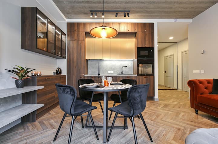 ᴄᴏʜᴏSᴛ | All New Designer Apt W/garage Parking - 維爾紐斯