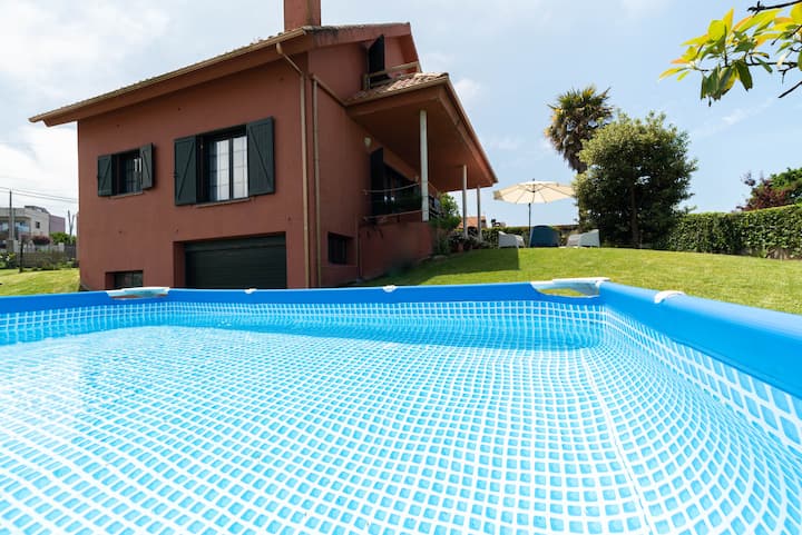 Espectacular Casa Playa Saians - Vigo