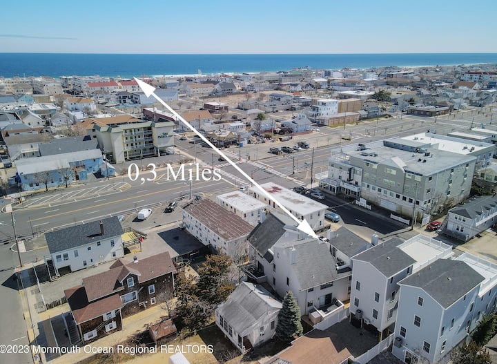 Seaside Serenity. Come & Enjoy The Beach-boardwalk - Seaside Heights, NJ
