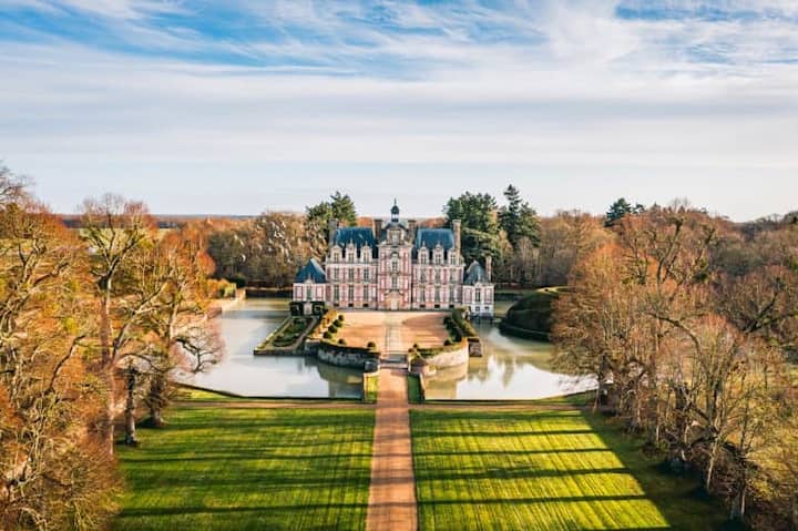 Gîte Des Invités Au Château De Beaumesnil - Bernay