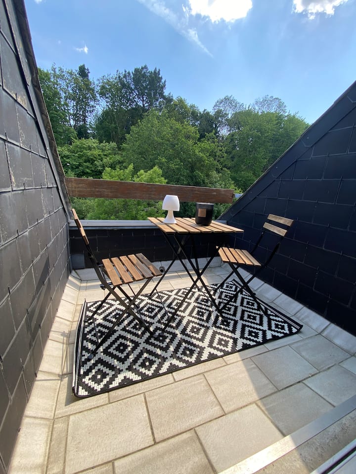 L’appartement Good Vibes ! Balcon - Quimper