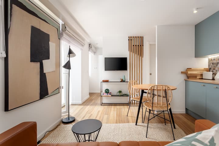 Downtown Oak Duplex, Setúbal - Setúbal