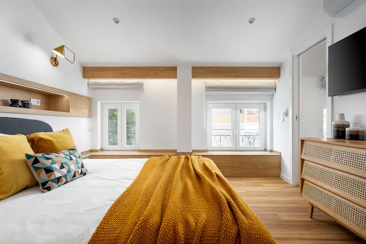 Downtown Oak Duplex, Setúbal - Setúbal