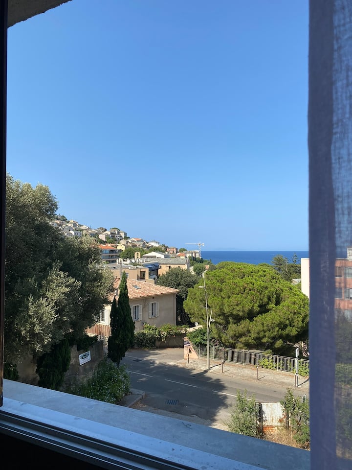Studio Moderne Avec Vue Mer ! - Proche Bastia - Nonza