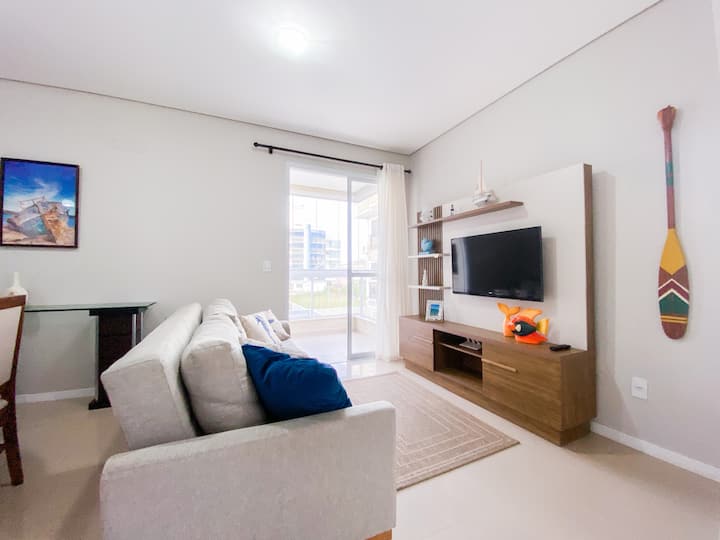 Descanse Na Praia De Palmas, 450m Do Mar - 0103 - Governador Celso Ramos