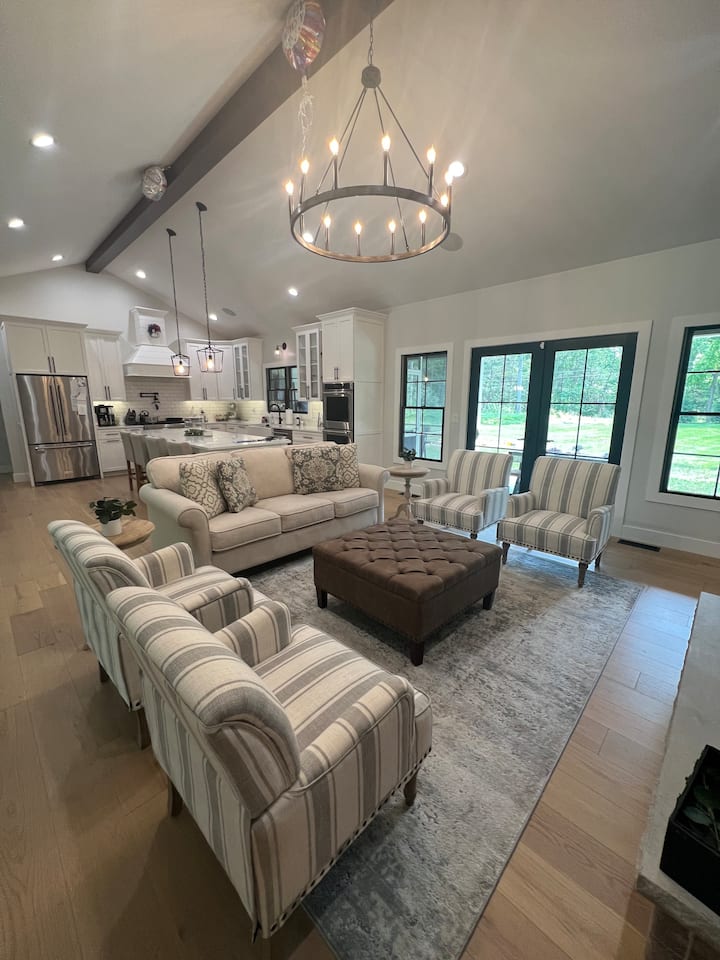 Beautifully Secluded Home - Brown County, IN