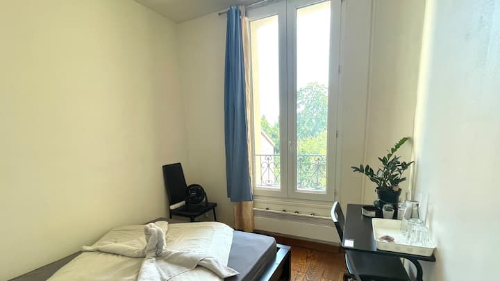 Chambre Privée Planteverte B - Une Minute Du Métro - Ivry-sur-Seine