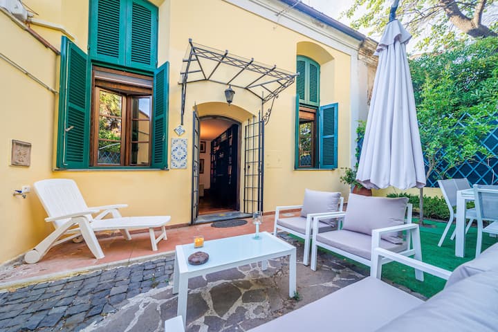 Casa Indipendente Con Giardino - 2 Bagni - Ac - Livorno