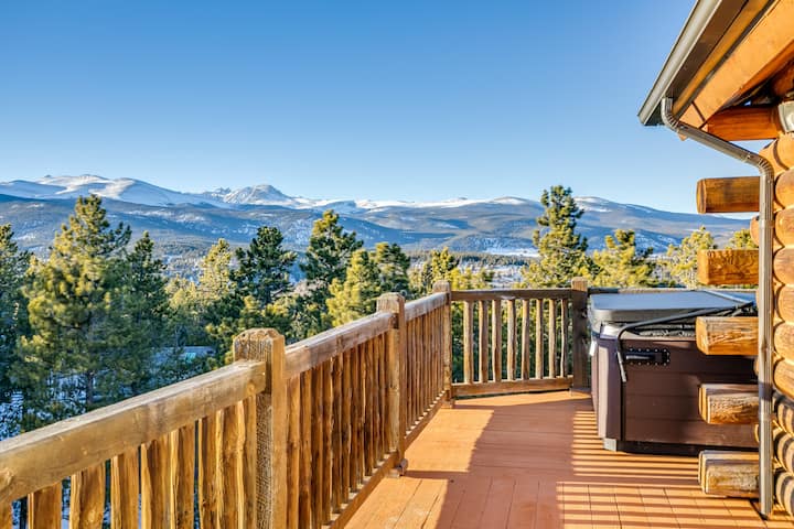 What A Stunning View! With Hot Tub - Nederland, CO