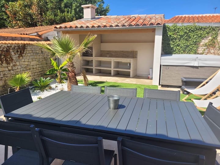 Charmante Maison 4 Chambres Avec Jaccuzi - Nieul-sur-Mer