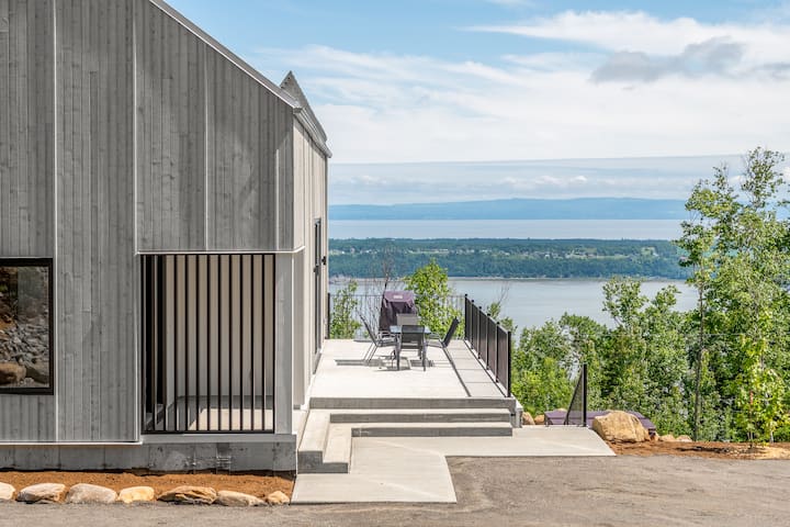 Le Botaniste | Vue Sur Le Fleuve - Charlevoix