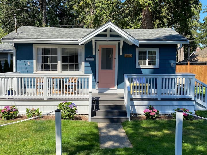 Birch Bay 1930 Renovated Cottage Close To Beach - Blaine, WA