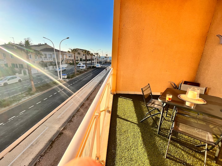 Appart Et Terrasse à 100m De La Plage - Valras-Plage