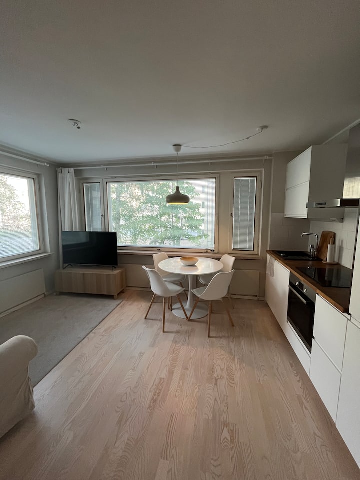 Valoisa Yksiö Punavuoressa - Helsinki