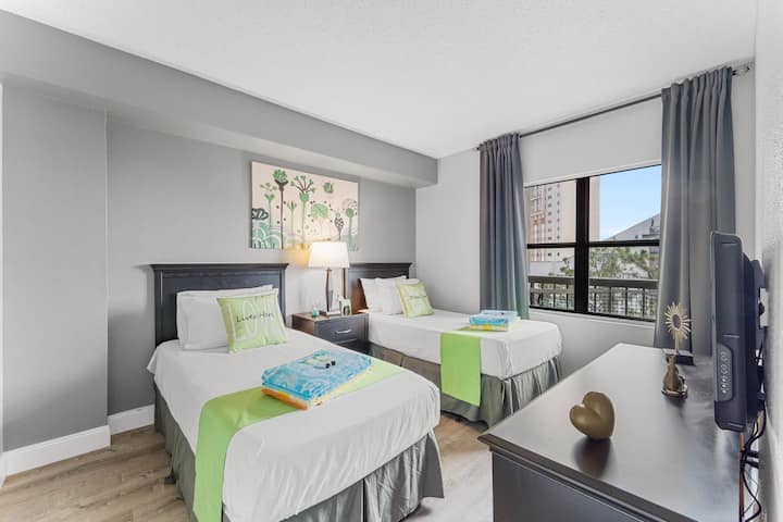 #1706 Lakeview 2/2 Condo I-drive Universal/disney - Orlando