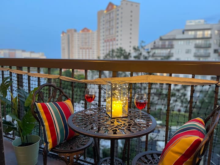 #1706 Lakeview 2/2 Condo Universal/i-drive/disney - Orlando, FL