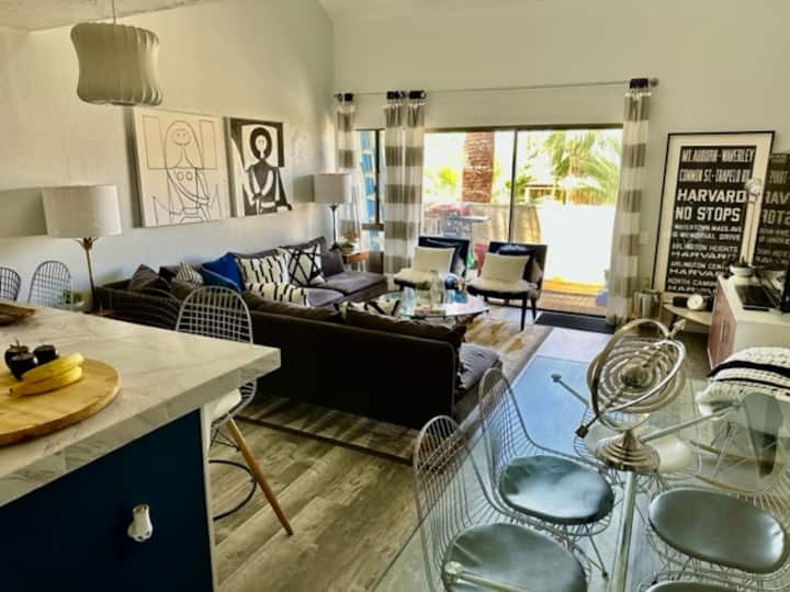 Smoketree Racquet Club Condo 3/2 - Palm Springs, CA