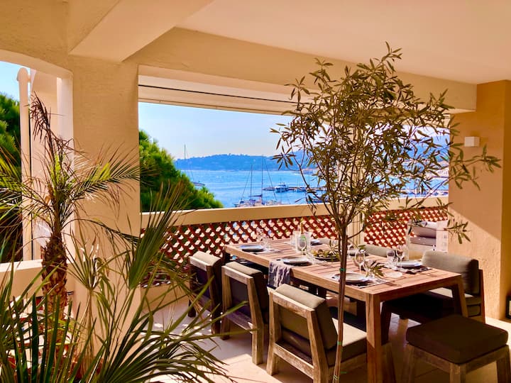 Appartement T3 D’exception Sur Plage / Port, - Sainte-Maxime