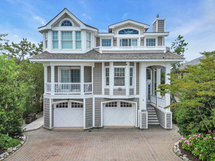 Lbi Family Getaway | Hot Tub | Kayaks | Fire Pit - Barnegat Light, NJ