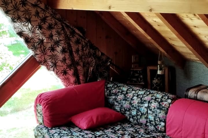 Maison Indépendante, 2 Chambres, 4 Couchages - Jura