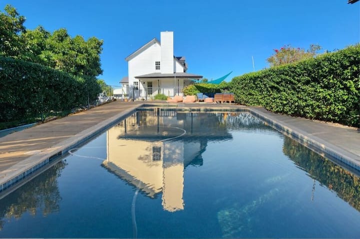 3 Homes, Saltwater Spa And Pool, Avocado Orchard - Escondido, CA