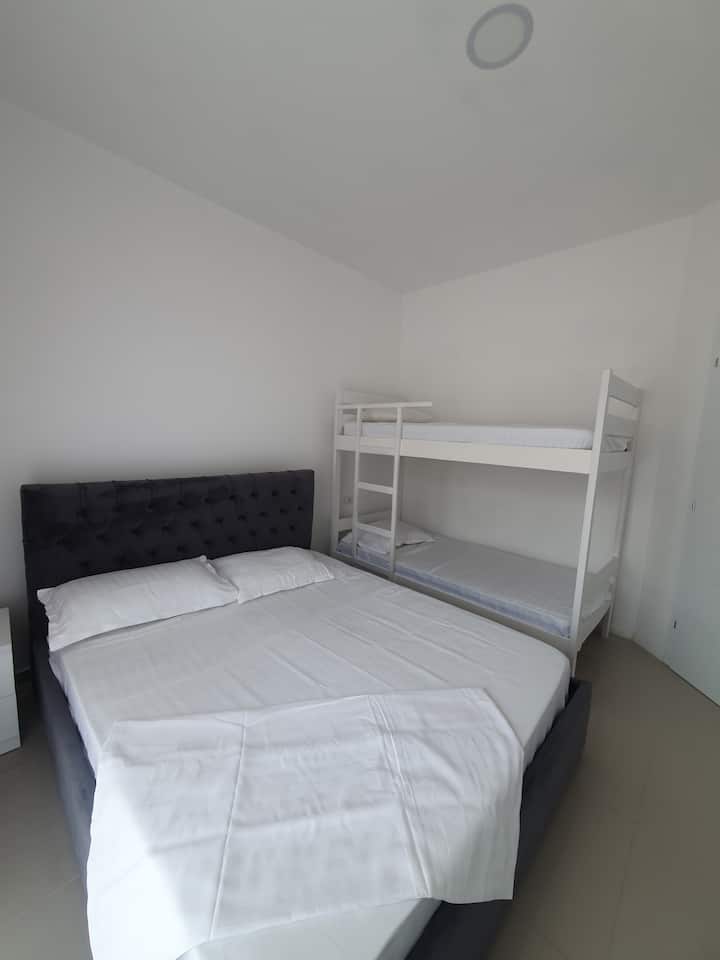 Apartment For 8 - Banesa Kosovare - Shëngjin