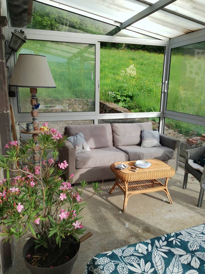 Cantal, Maison 6 Personnes - Salers