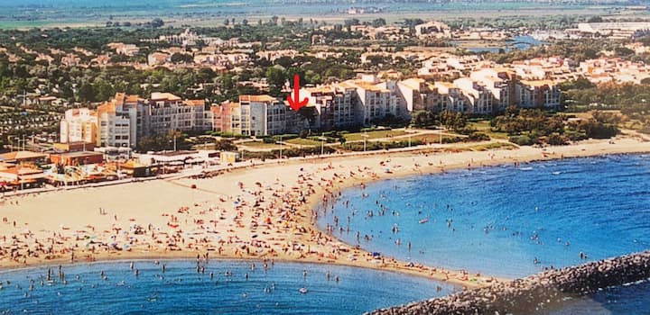 Grand Studio 28 M2  + Terrasse - Agde