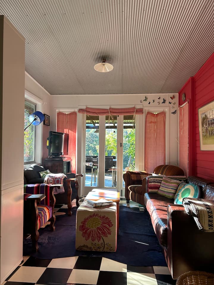 River House (Aka Federal Hilton) - Byron Bay Hinterland Holiday Cottage - Mullumbimby