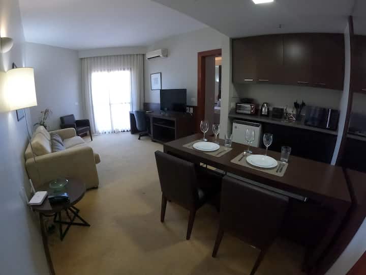 Bonaparte Hotel - Excellent Apartment - 巴西利亞