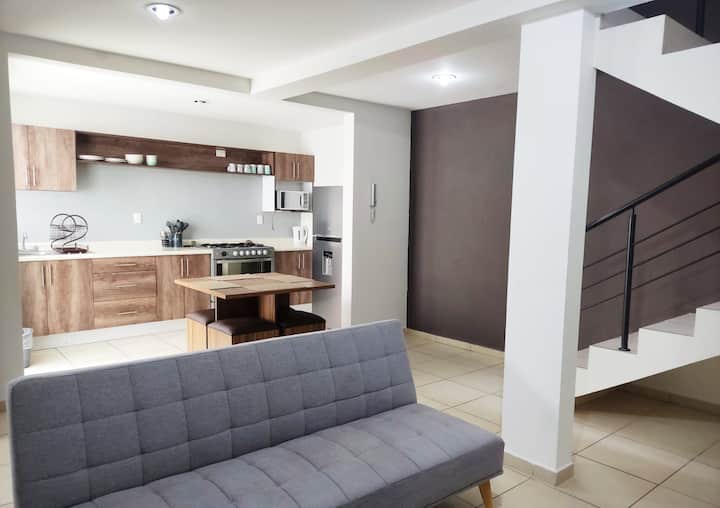 Departamento Moderno Y Privado - Morelia