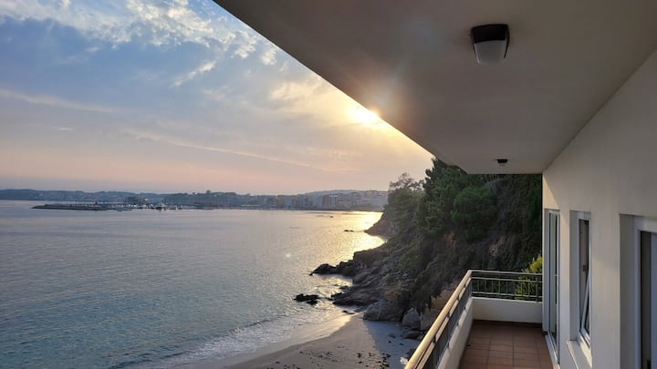 Villa En Sanxenxo A Pie De Playa, Barreiros - Marín