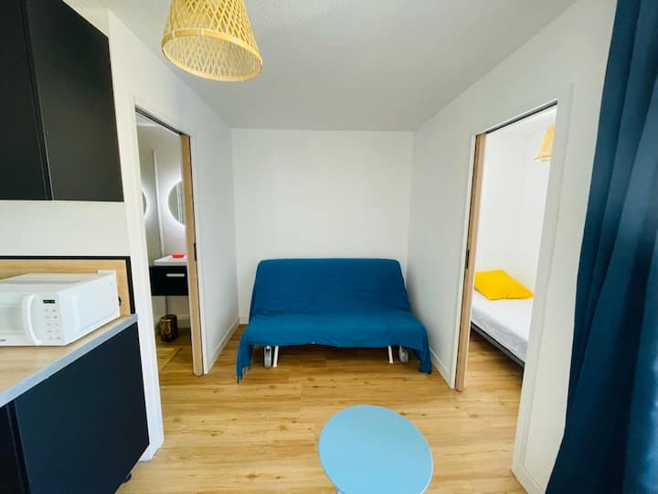 Studio Cosy 200m De La Mer - Saint-Cyprien Plage