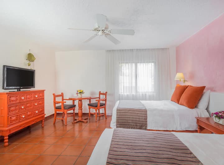 Habitación Doble En Cuernavaca - Cuernavaca