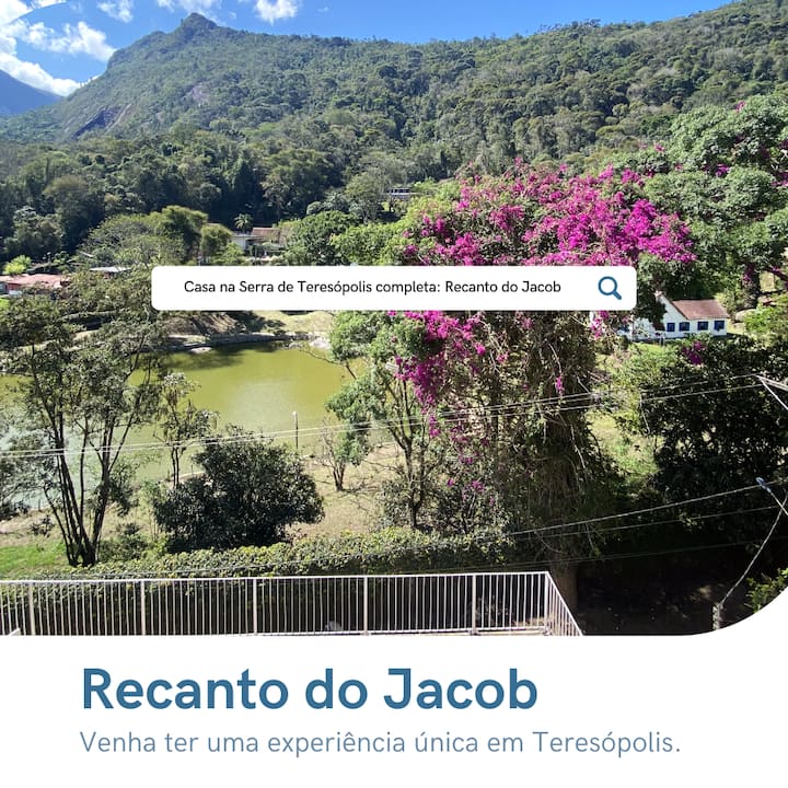 Recanto Do Jacob - Casa De Campo Em Teresópolis - Teresópolis