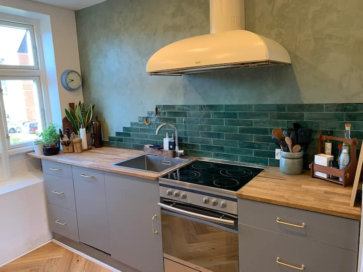 3 Room Apartment Close To City Center - Copenhaguen
