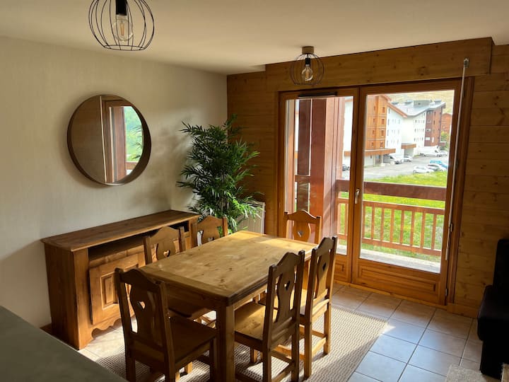 Appartement Sur Piste Avec Garage - Les Deux Alpes