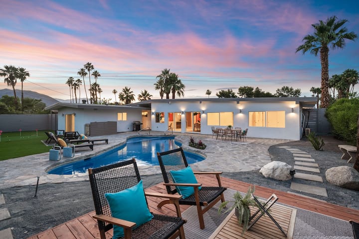 South Pd Mid Century Modern Gem! - Palm Desert, CA