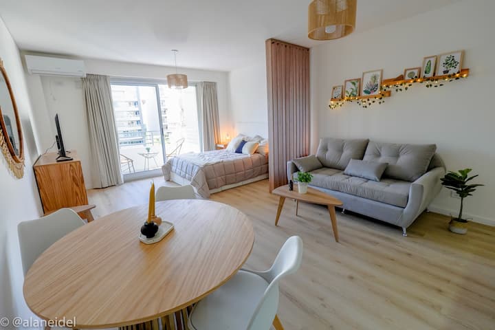 Apartamento Boho Chic Hollywood - Buenos Aires