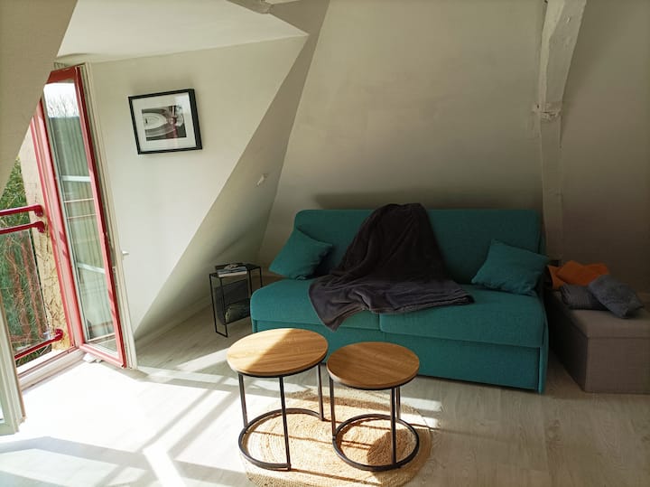 Studio Cosy Rochefort En Terre Centre - Rochefort-en-Terre