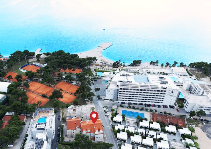 Luxury Apartment 'On The Beach' - Makarska