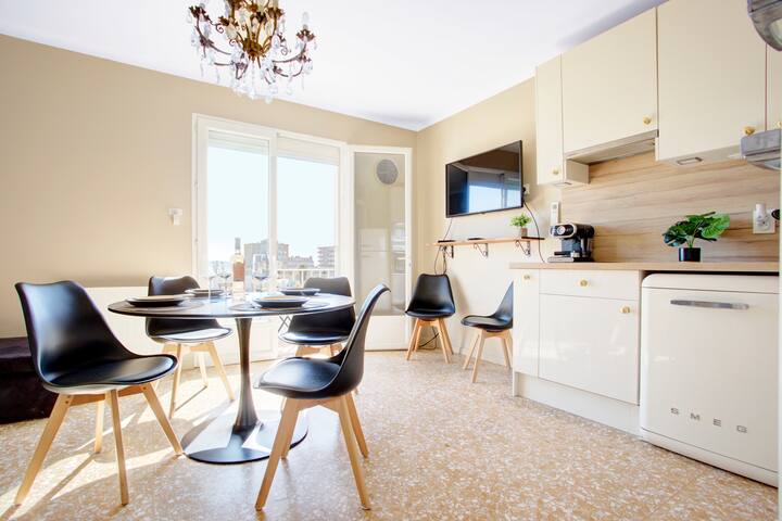 Bel Appartement Traversant - Canet-en-Roussillon