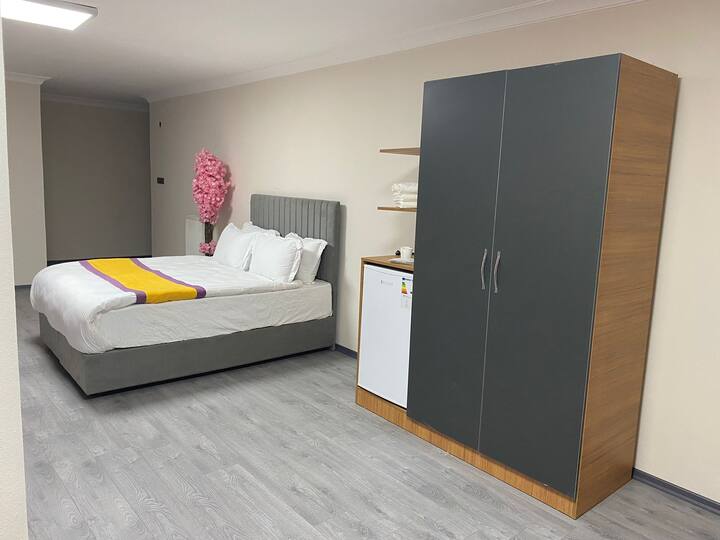 ŞEhir Merkezi Ful+ful Otel Odası 1 Kişilik - Bursa