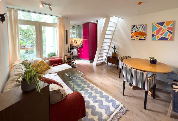 Vibrant 2p Apartment Amsterdam Westerpark - Amsterdam
