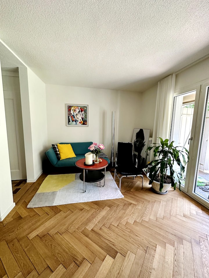 Family House With Garden - Zurich, Switzerland