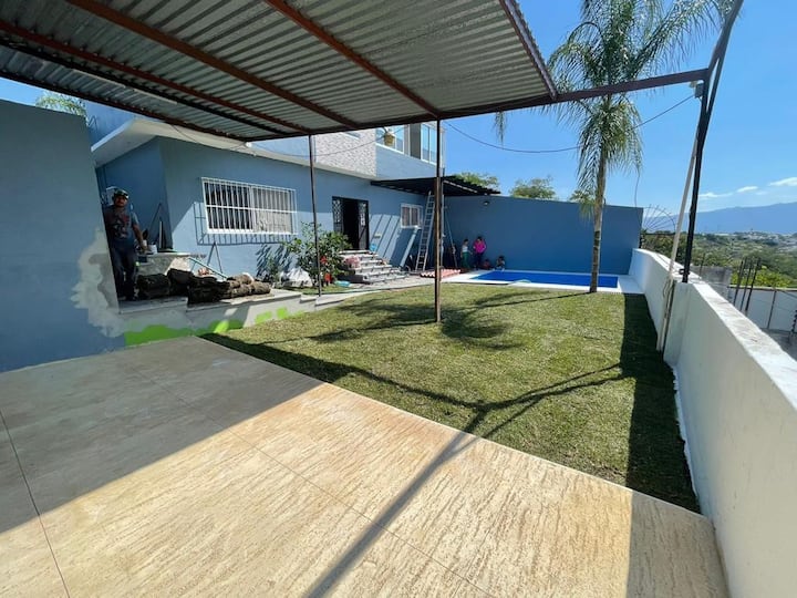 Hermosa Casa Con Vista Al Lago  Para Fin De Semana - Tequesquitengo