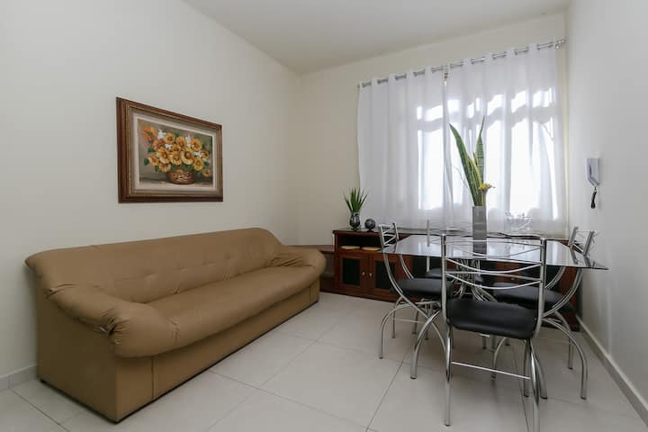 Apartamento C/ Ar Condicionado No Bairro Lourdes - Belo Horizonte