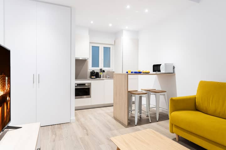 Amazing New Apartment Beach - Pasaia