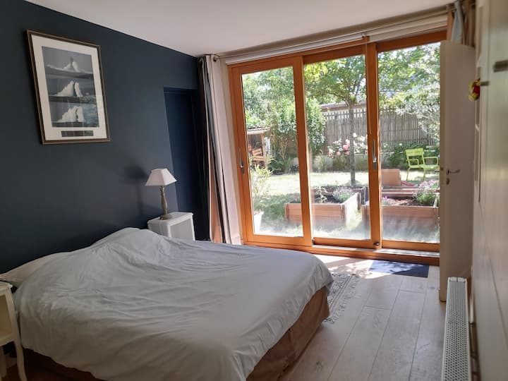 Chambre Calme à Viroflay - Ville-d'Avray