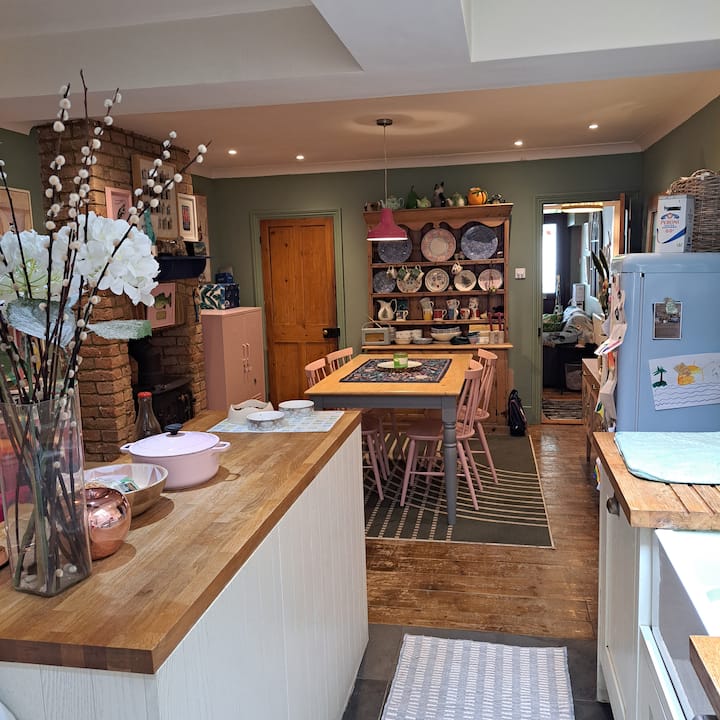 Spacious, Arty Family Home In Central Whitstable - Herne Bay